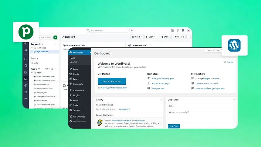 Pipedrive CRM Integration